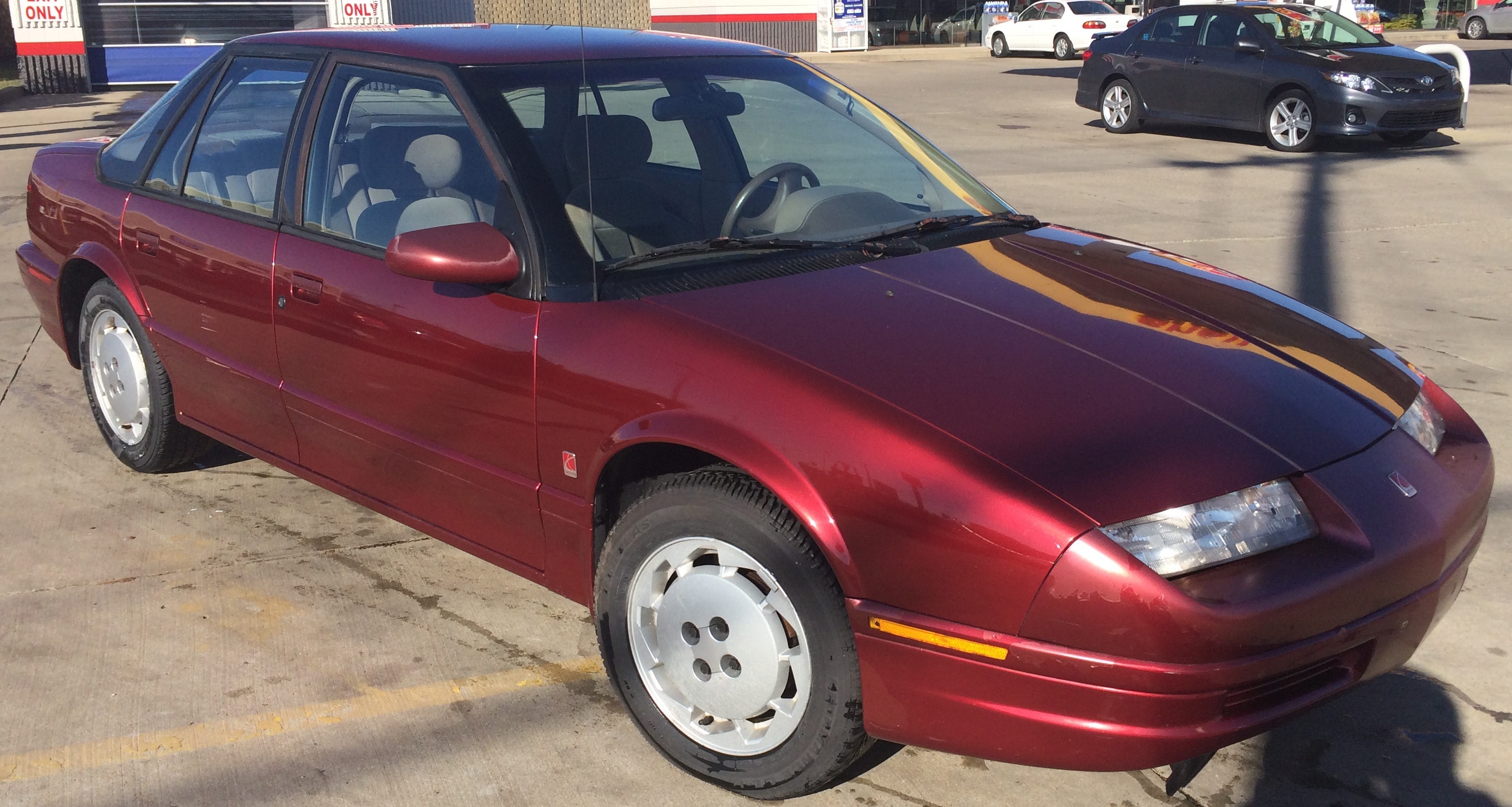 1991 Saturn SL2 4 Door Sedan | Cincinnati Classics